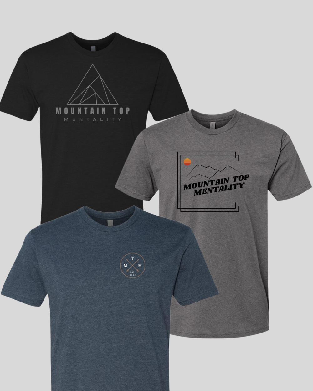 MTM Clothing Collection – MountainTopMentality