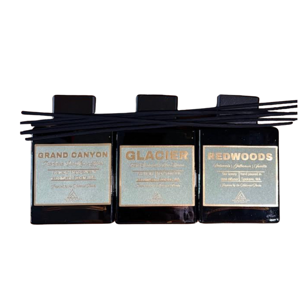 Reed Diffusers | National Parks – MountainTopMentality